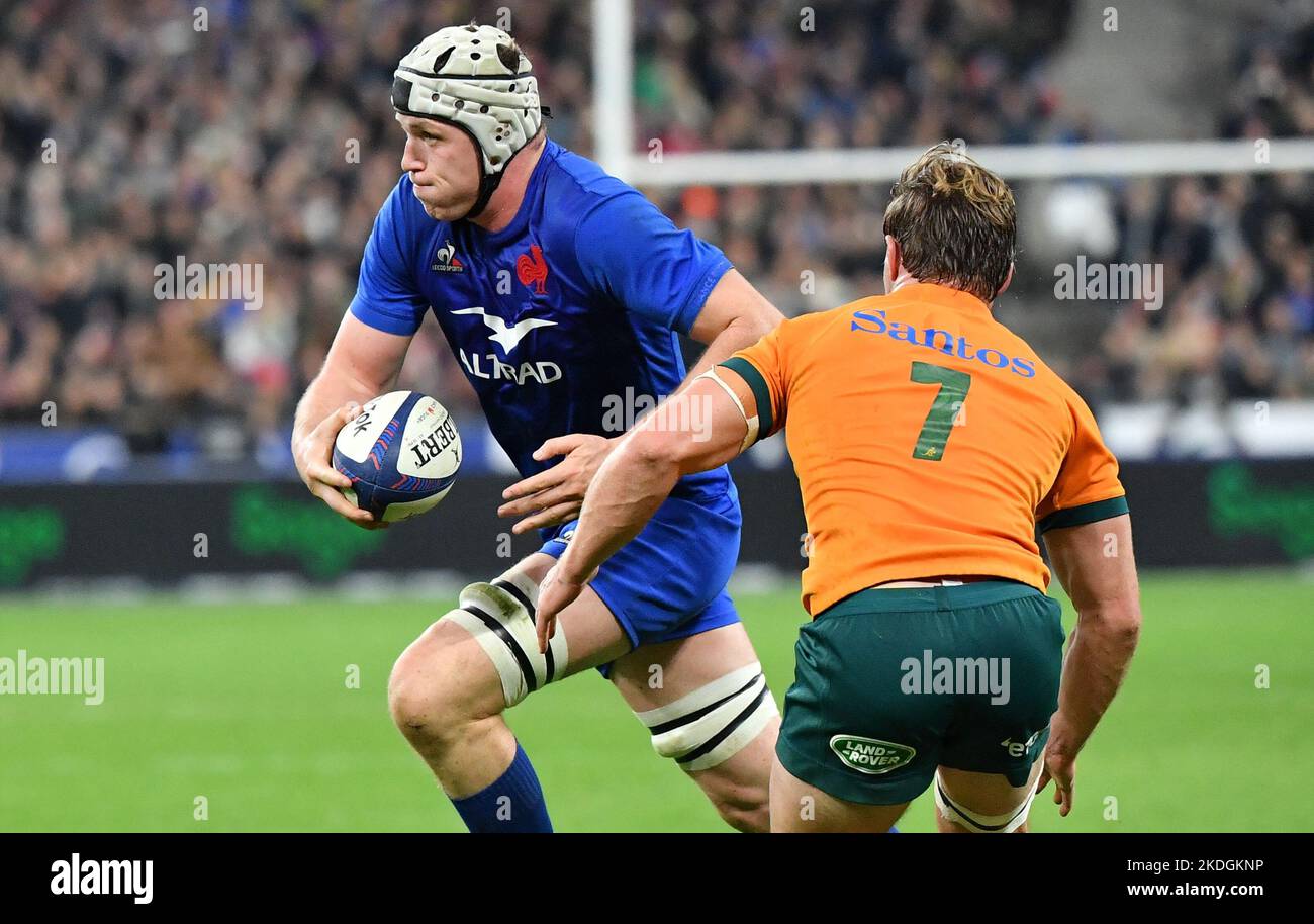 Thibault Flament of France during the International Friendly Match ...