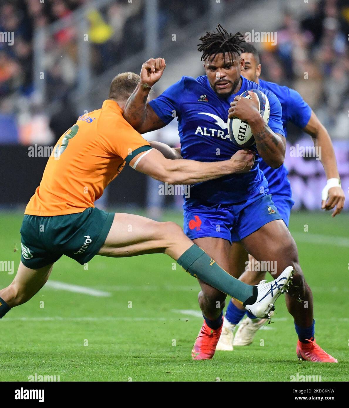 Jonathan Danty of France during the International Friendly Match ...