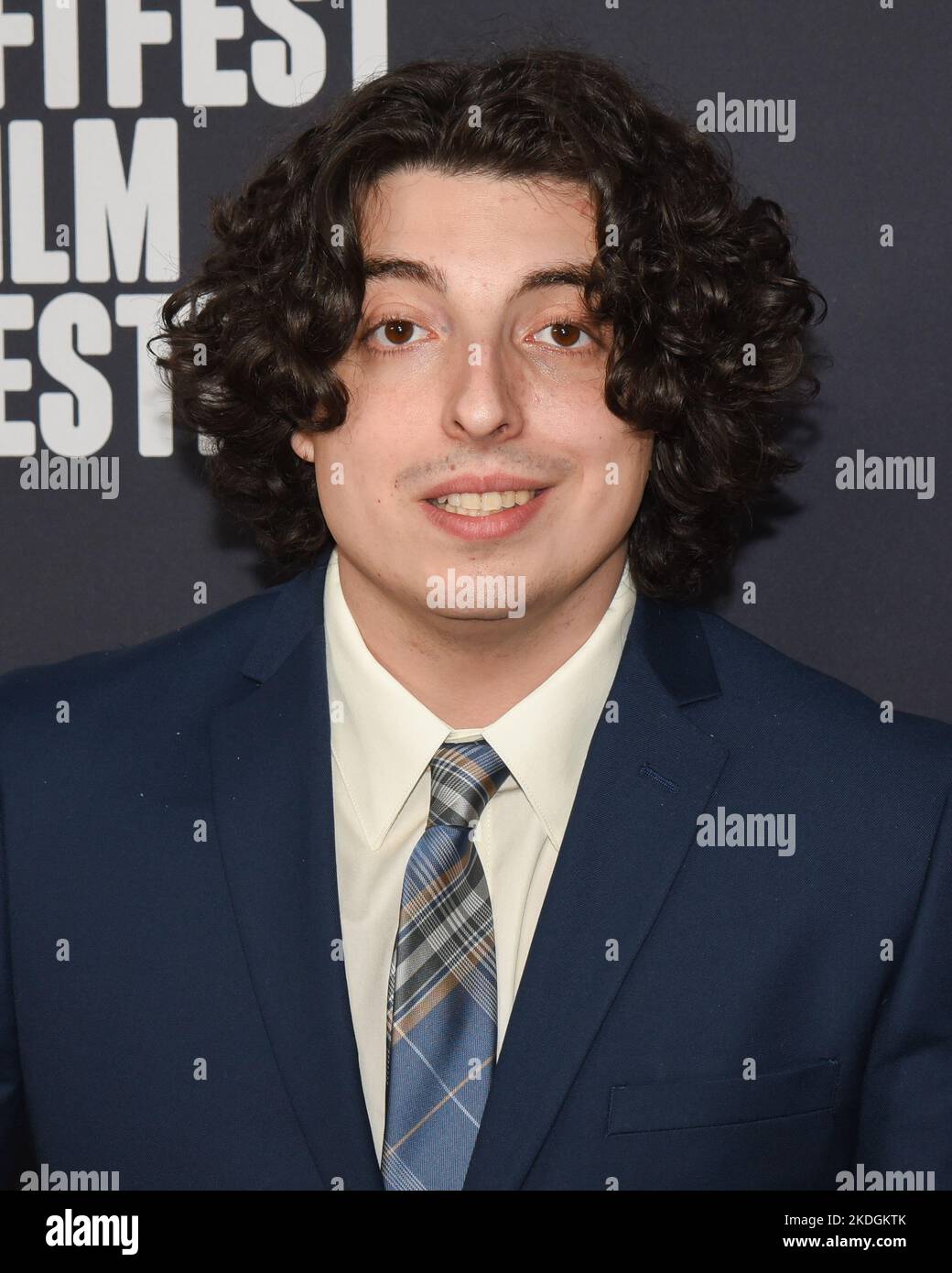 November 5, 2022, Hollywood, California, USA: Nick Wolfhard attends ...