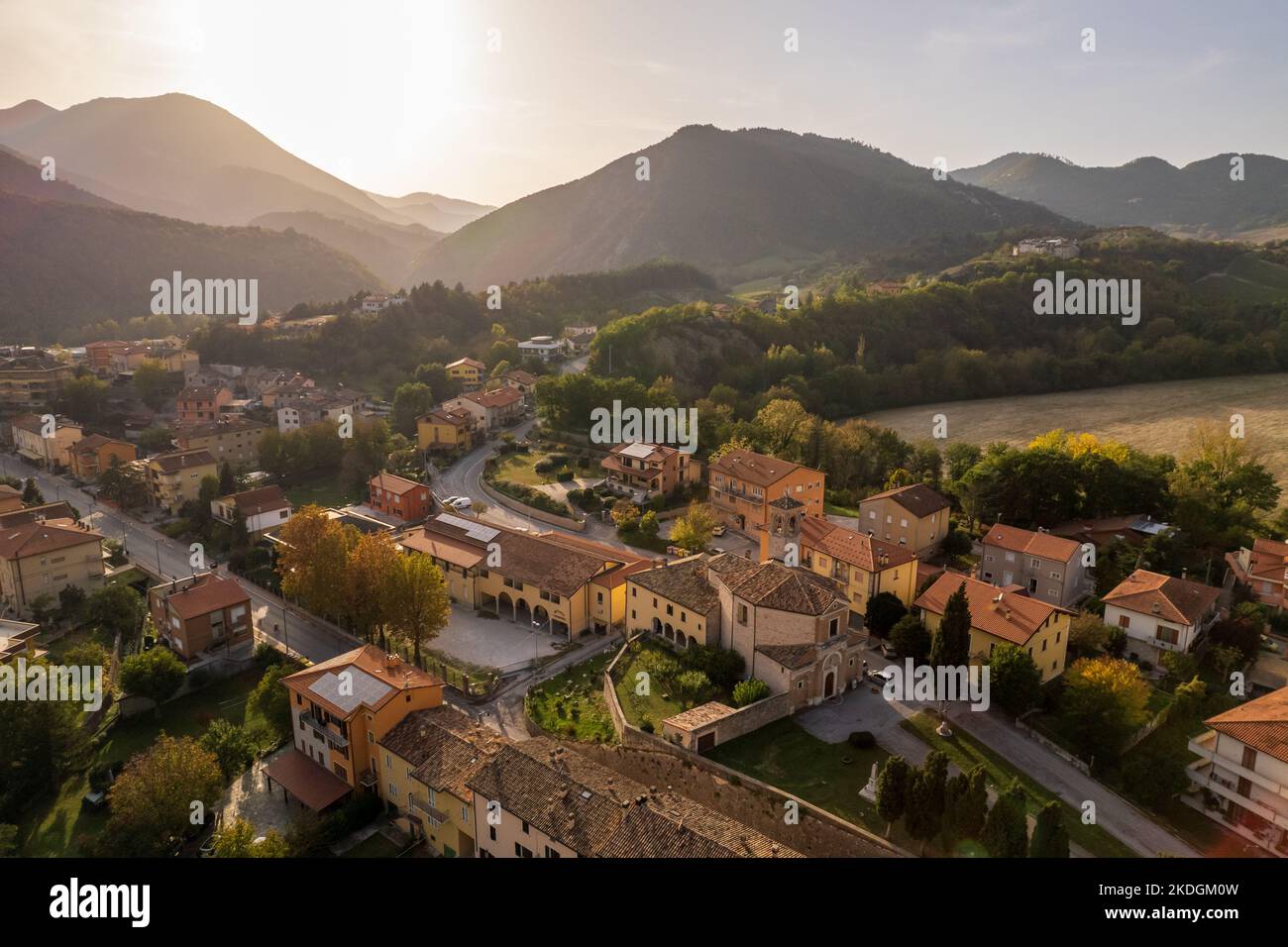Piobbico town hi-res stock photography and images - Alamy