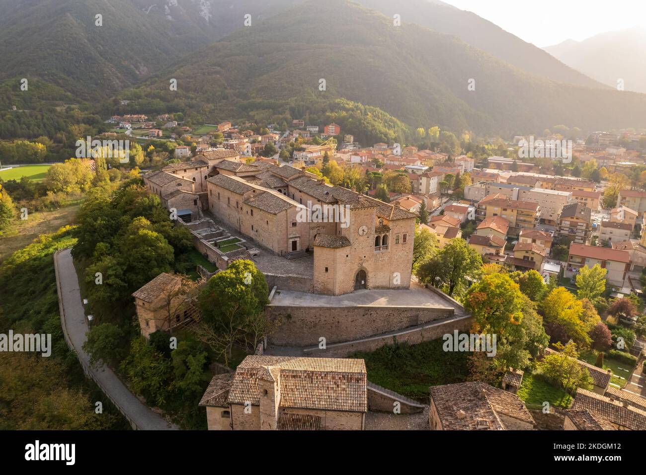 Piobbico town hi-res stock photography and images - Alamy