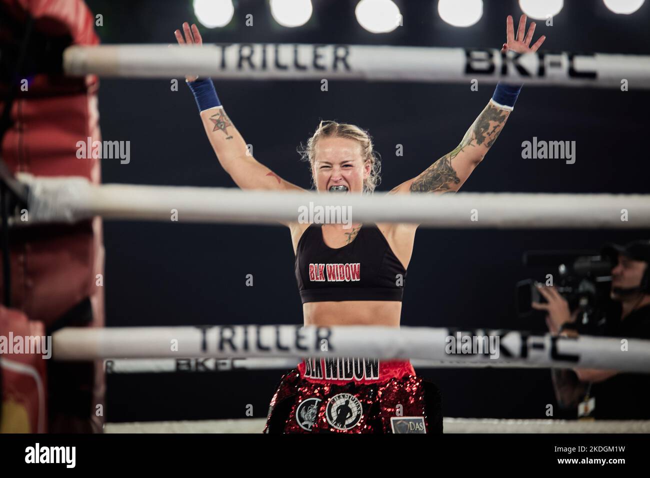 Nov 5, 2022. Orlando, FL, USA: Jessica Borga of USA and Sarah Click of ...