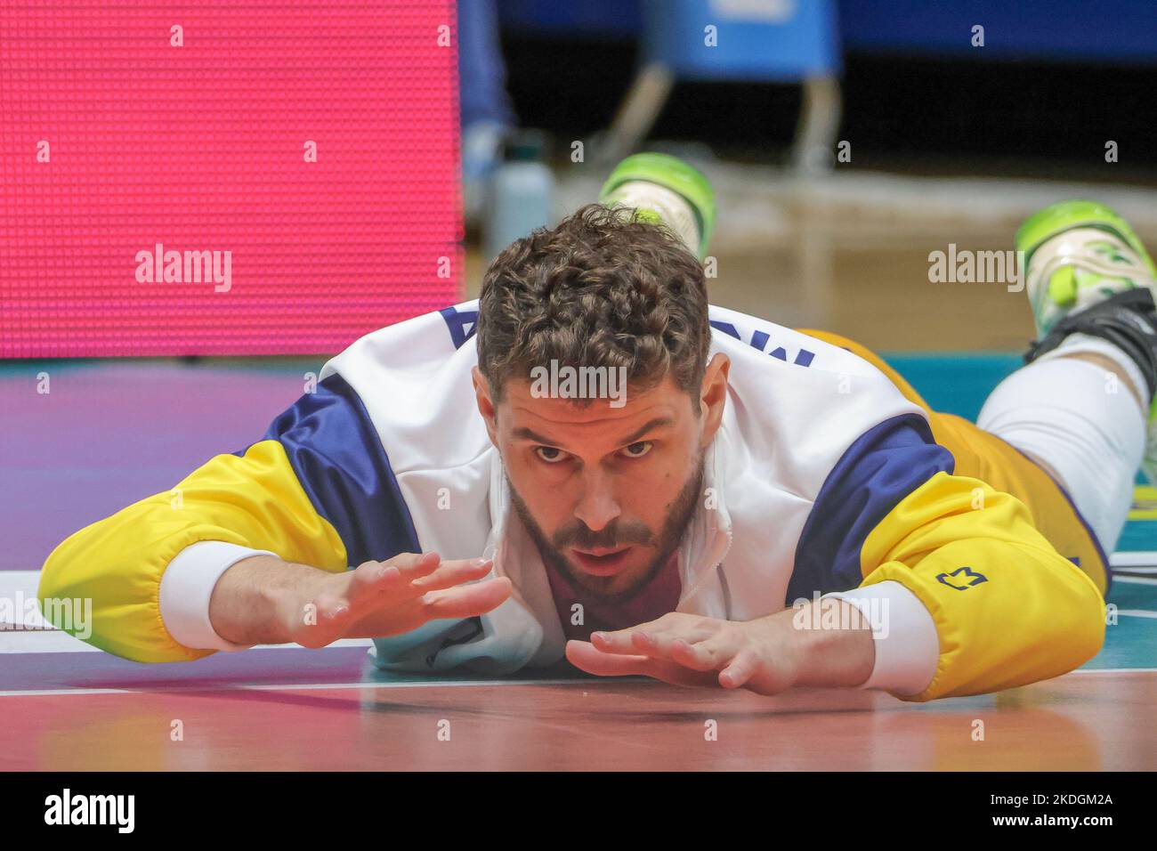 Bruno Mossa De Rezende (Valsa Group Modena) during the Volleyball ...