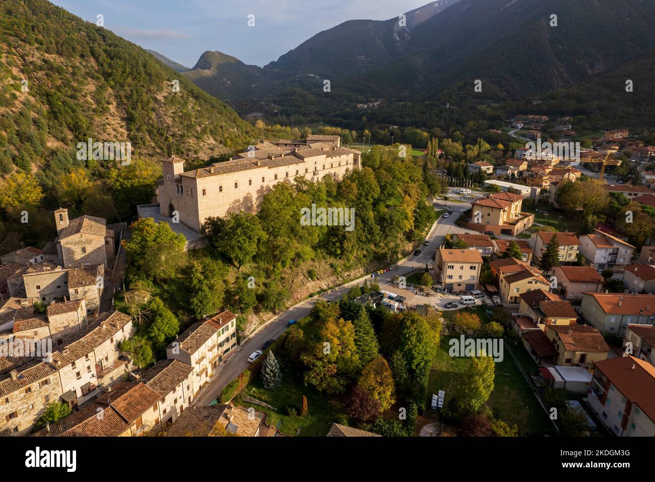 Piobbico town hi-res stock photography and images - Alamy