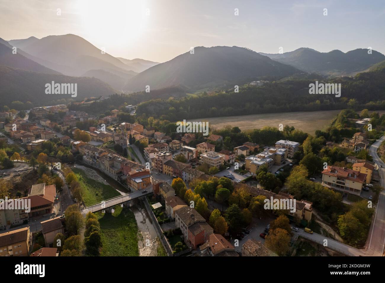 Piobbico town hi-res stock photography and images - Alamy