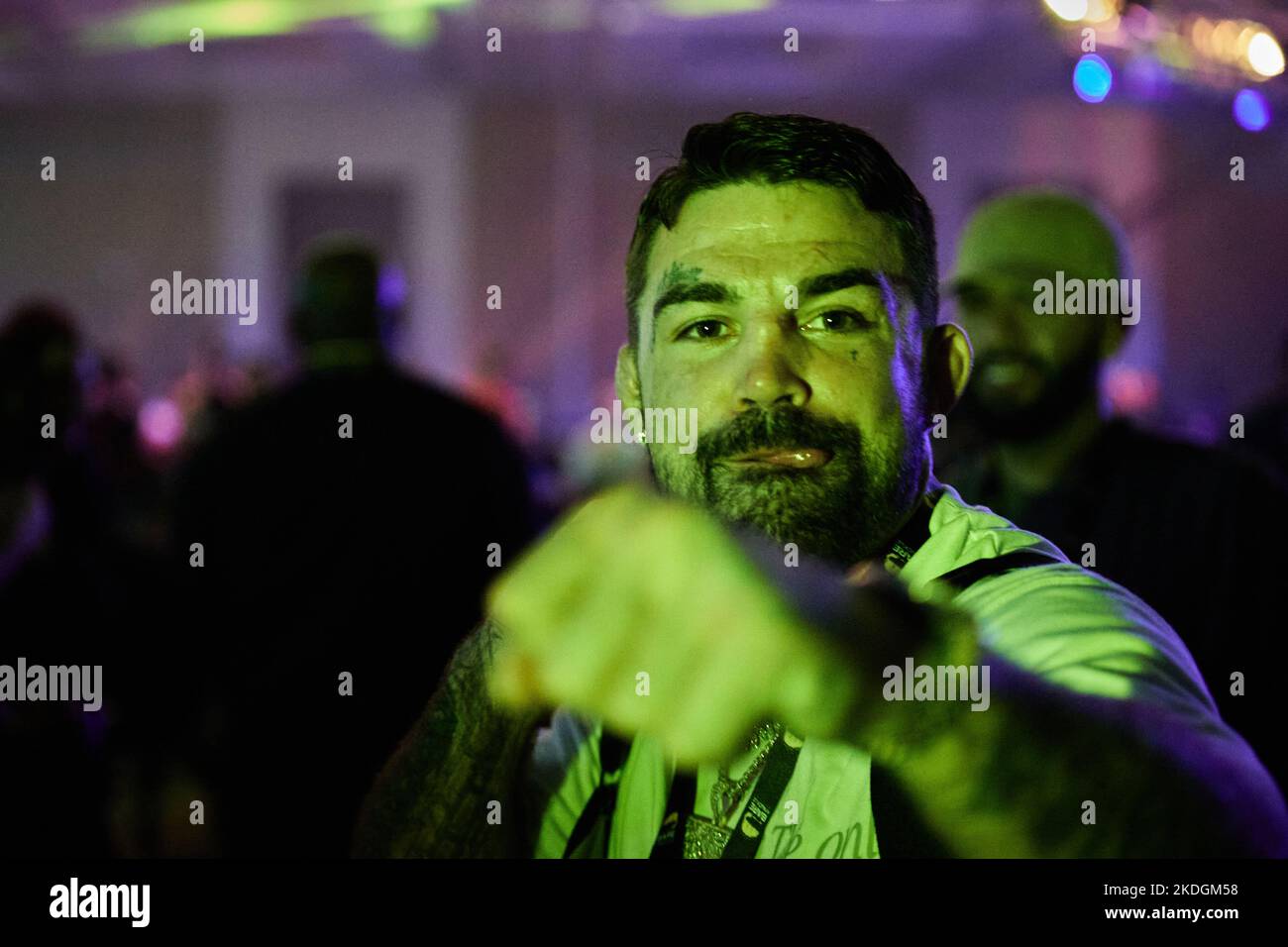 Nov 5, 2022. Orlando, FL, USA:Mike Perry Bare Knuckle Fighting ...