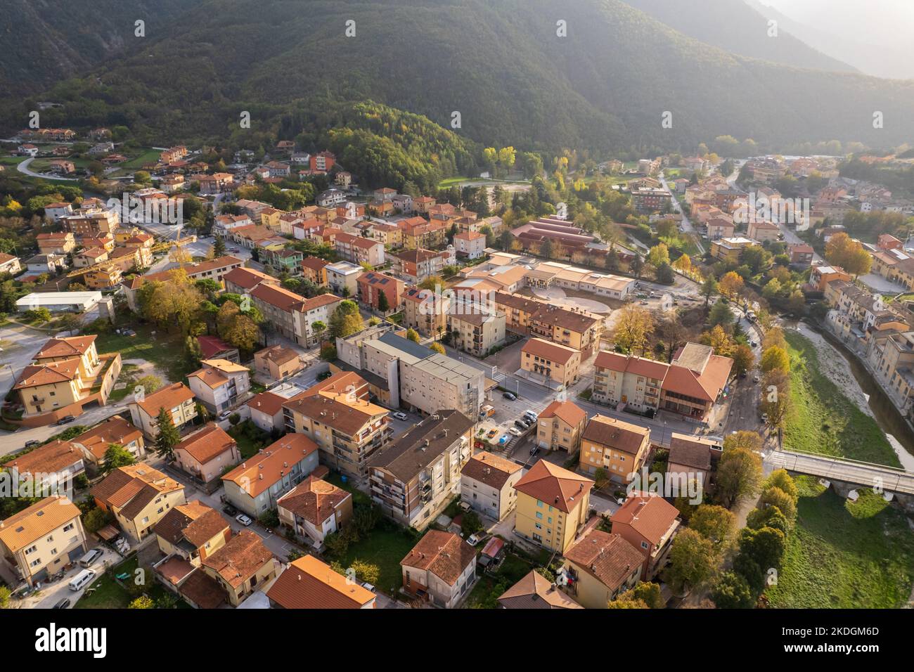 Piobbico town hi-res stock photography and images - Alamy