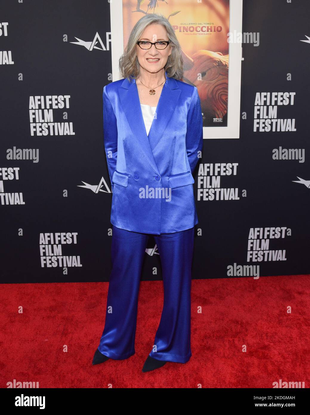 05 November 2022 - Los Angeles, California - Lisa Henson. Guillermo del ...