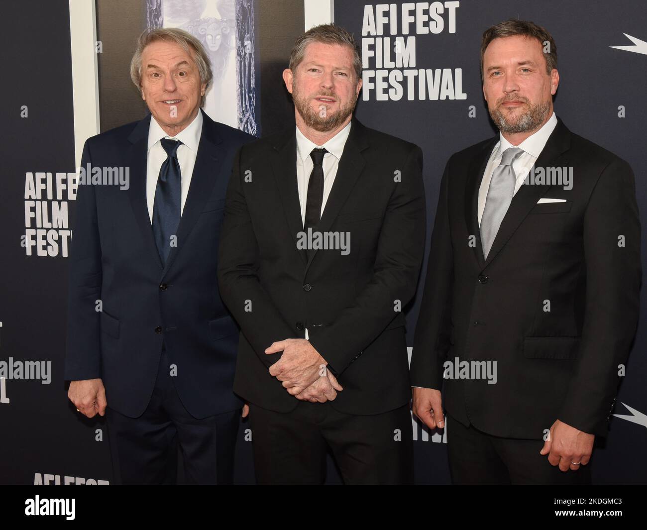 05 November 2022 - Los Angeles, California - (L-R) Gary Ungar, Corey ...