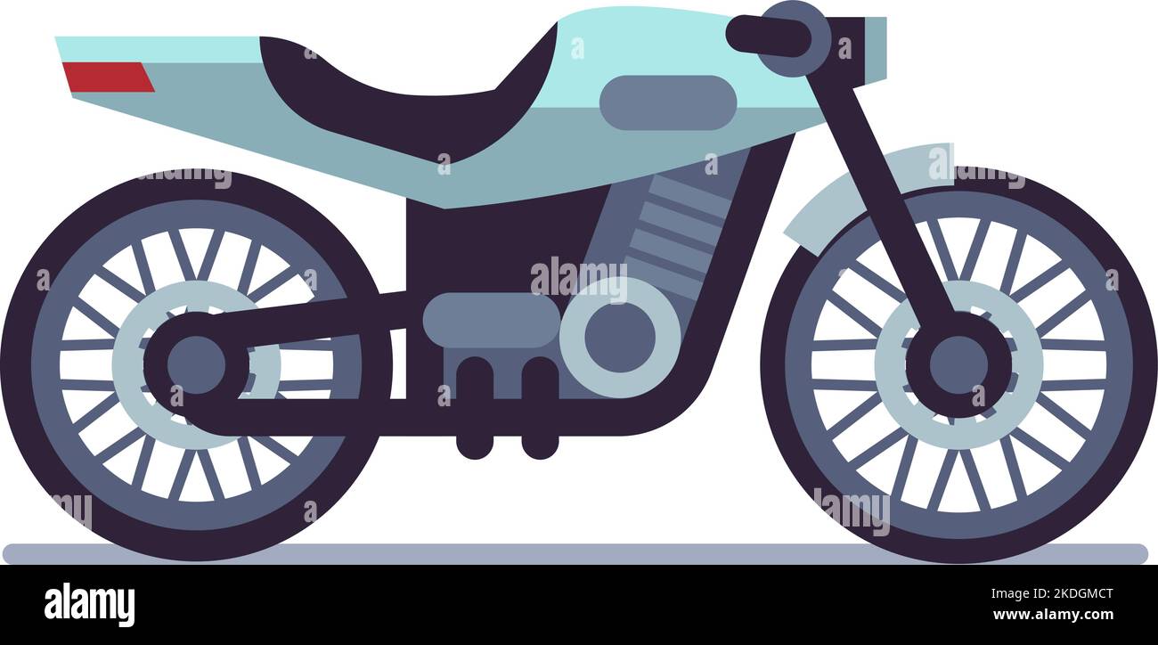 Motorcycle cartoon hi-res stock photography and images - Alamy
