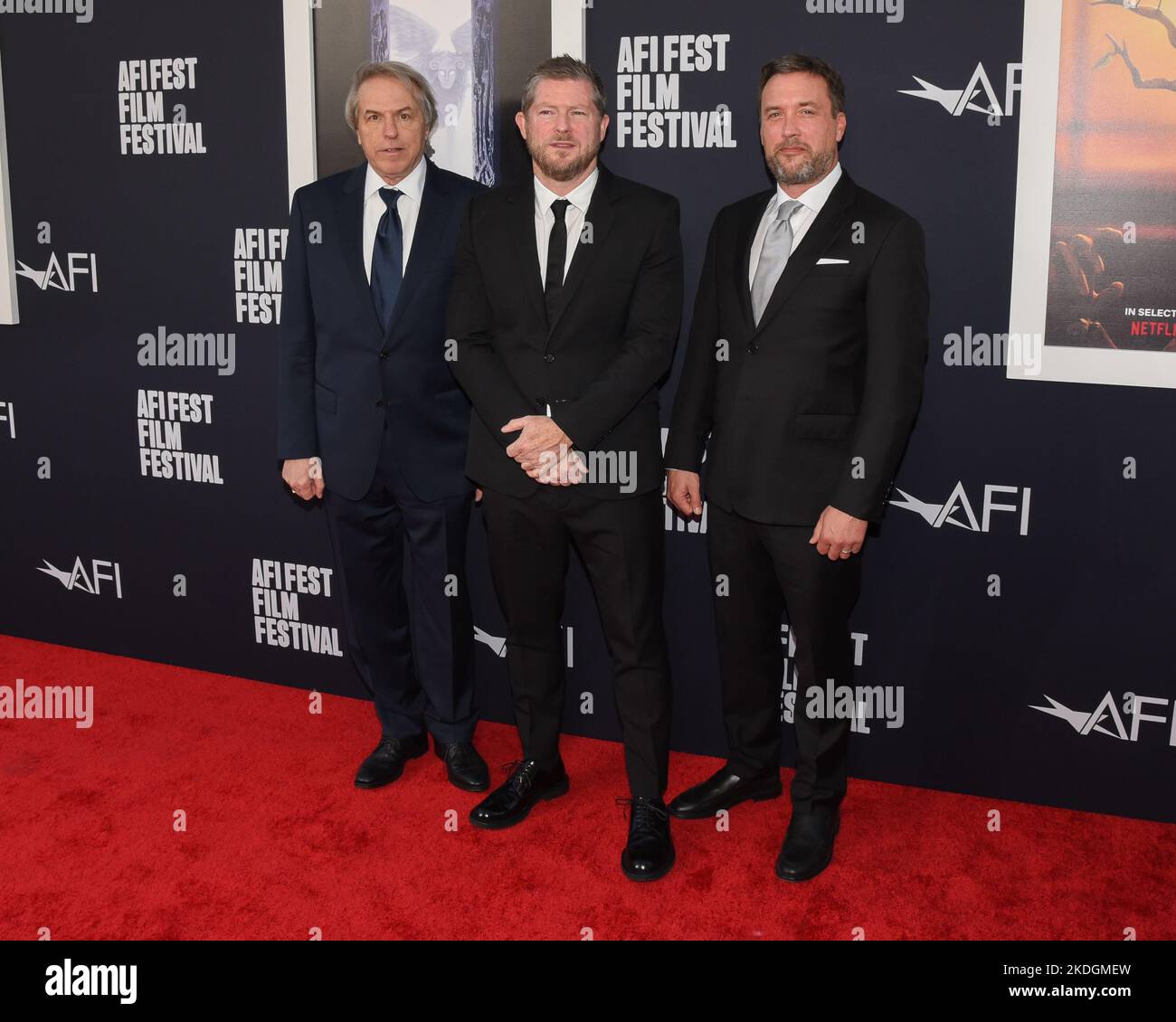 05 November 2022 - Los Angeles, California - (L-R) Gary Ungar, Corey ...