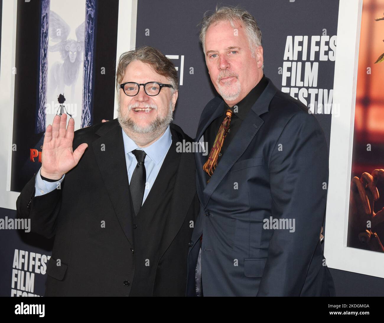 05 November 2022 - Los Angeles, California - Guillermo del Toro and ...