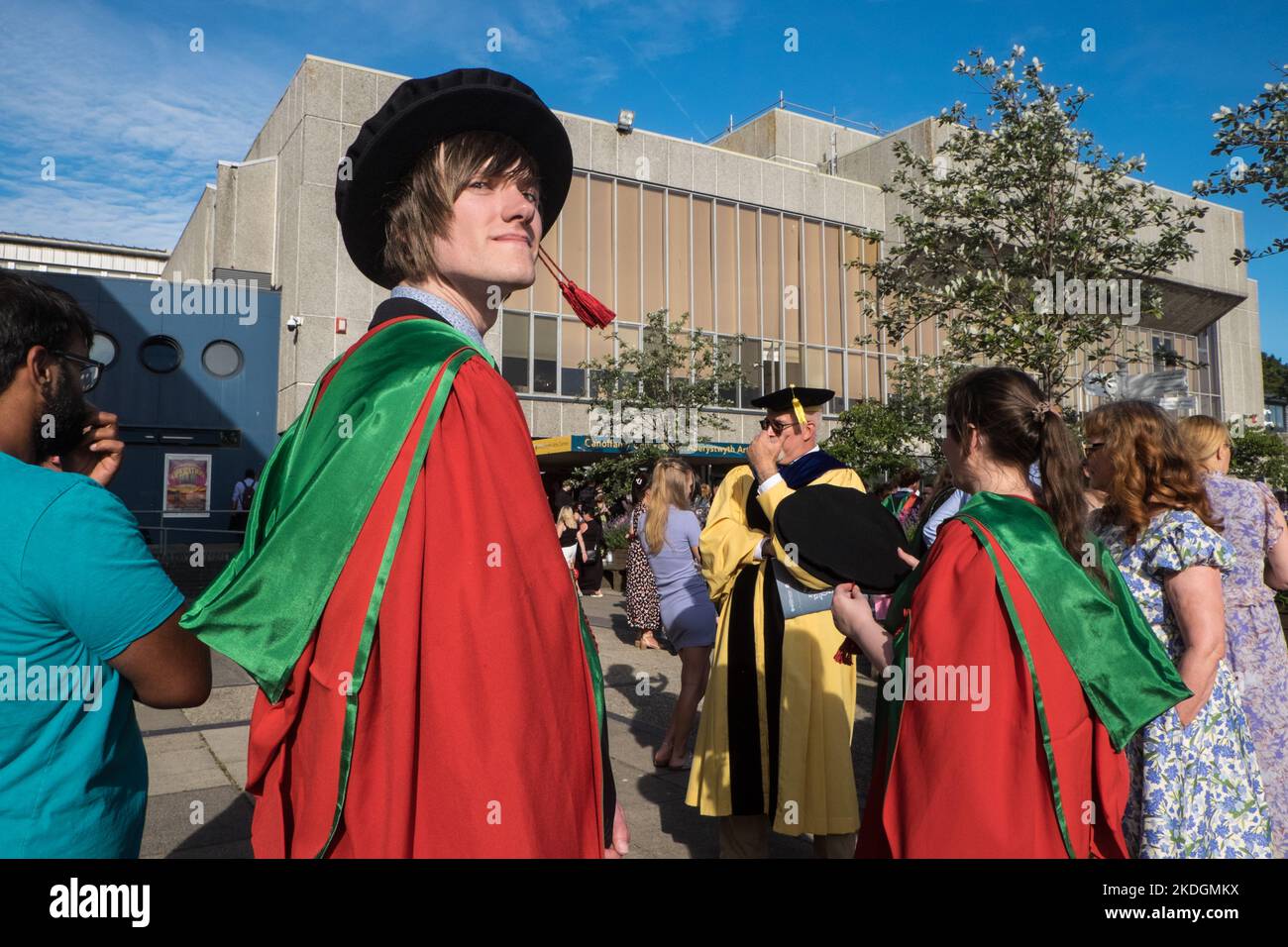 Aberystwyth university graduation hi-res stock photography and images ...