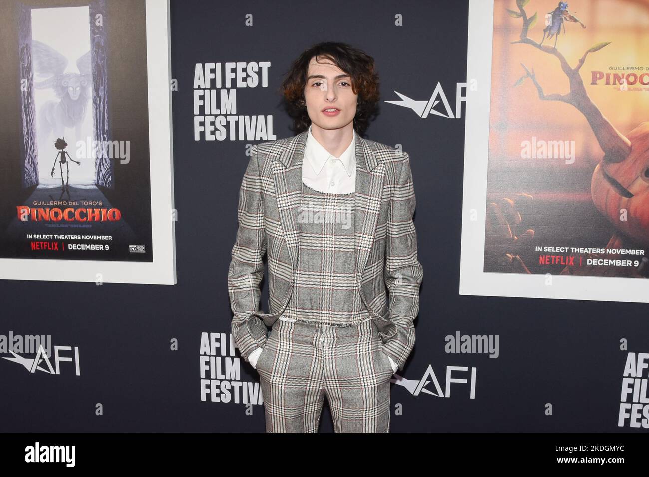 Los Angeles, California, USA. 05th Nov, 2022. Finn Wolfhard. Guillermo ...
