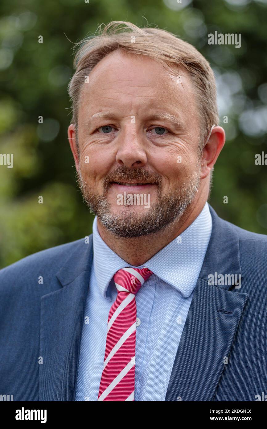 London, UK. 7th September 2022. Toby Perkins, Labour Party MP for ...