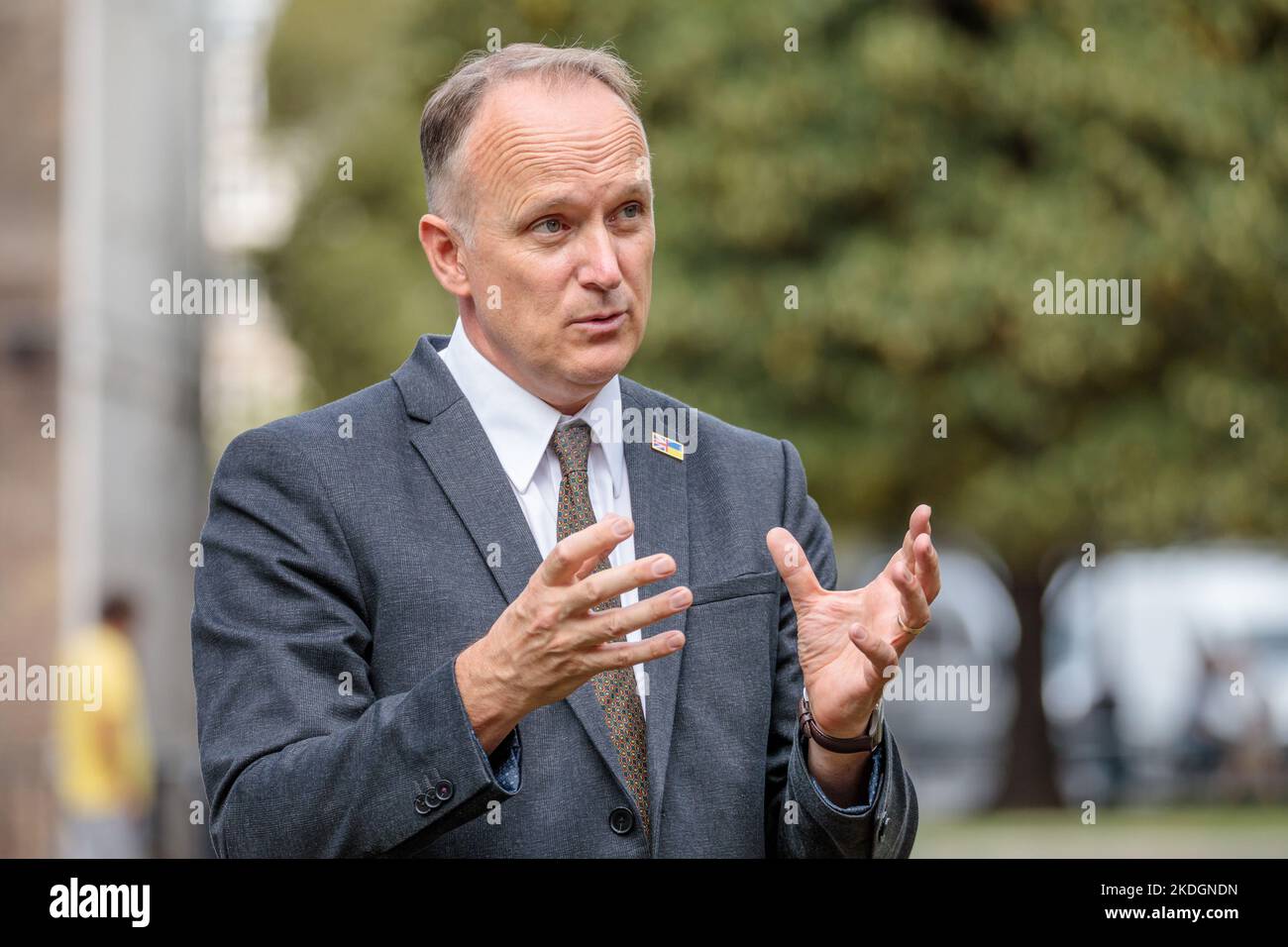 Neil hudson mp hi-res stock photography and images - Alamy