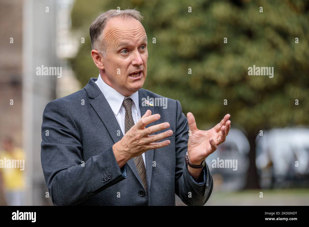Neil hudson mp hi-res stock photography and images - Alamy