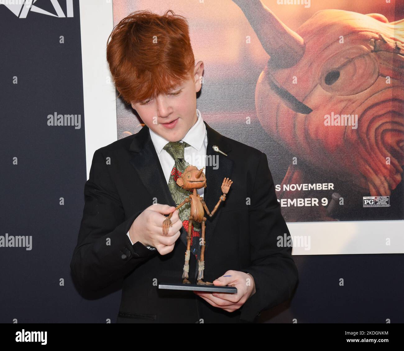 November 5, 2022, Hollywood, California, USA: Gregory Mann attends ...