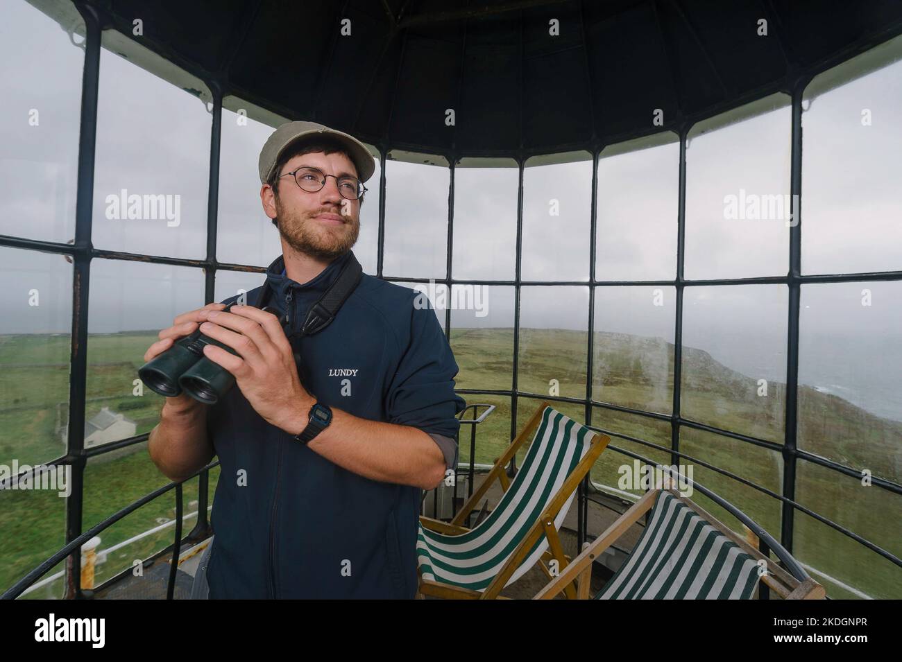 Lundy Island, off the North Devon coast, UK Stock Photo - Alamy