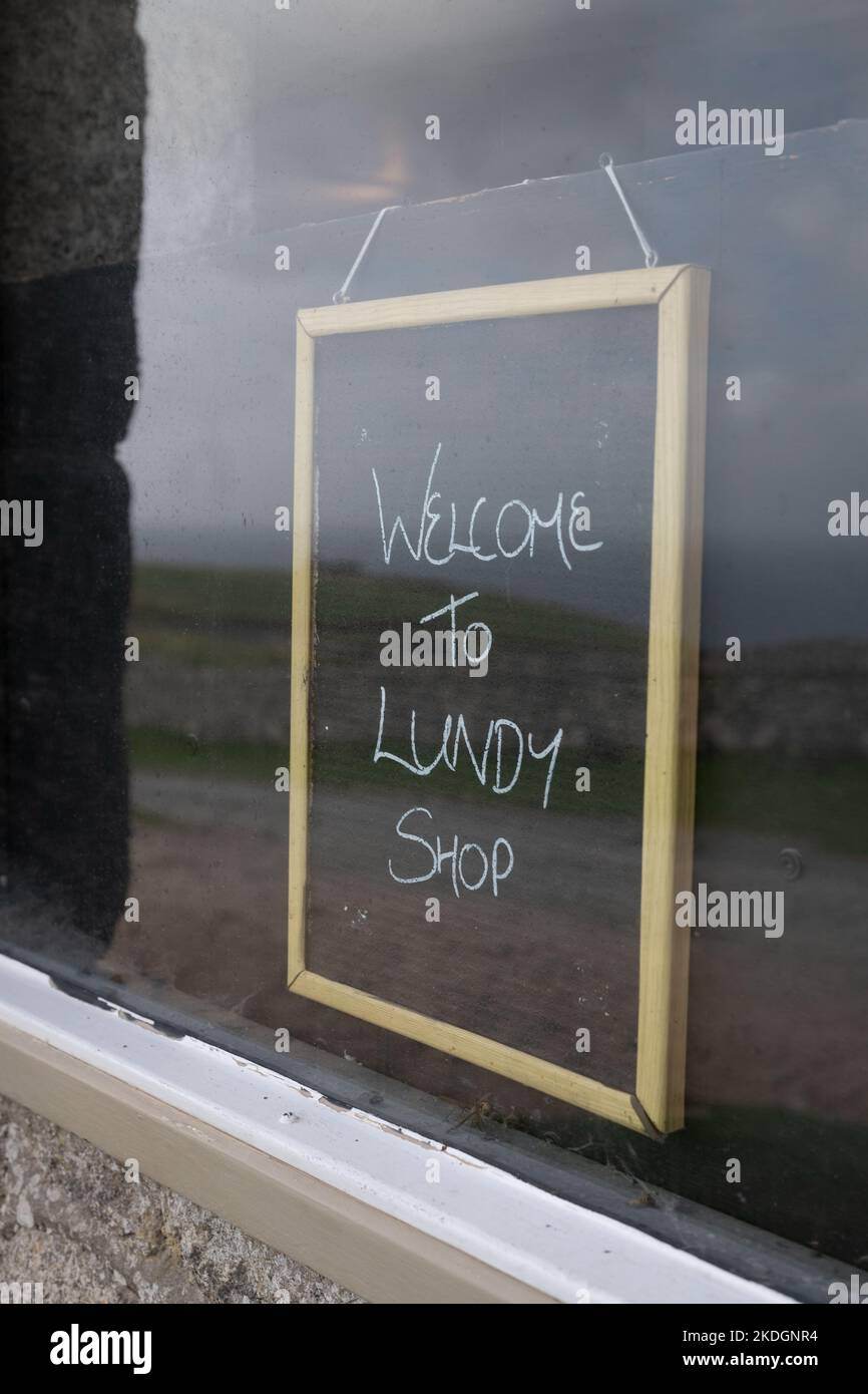 Lundy Island, off the North Devon coast, UK Stock Photo - Alamy