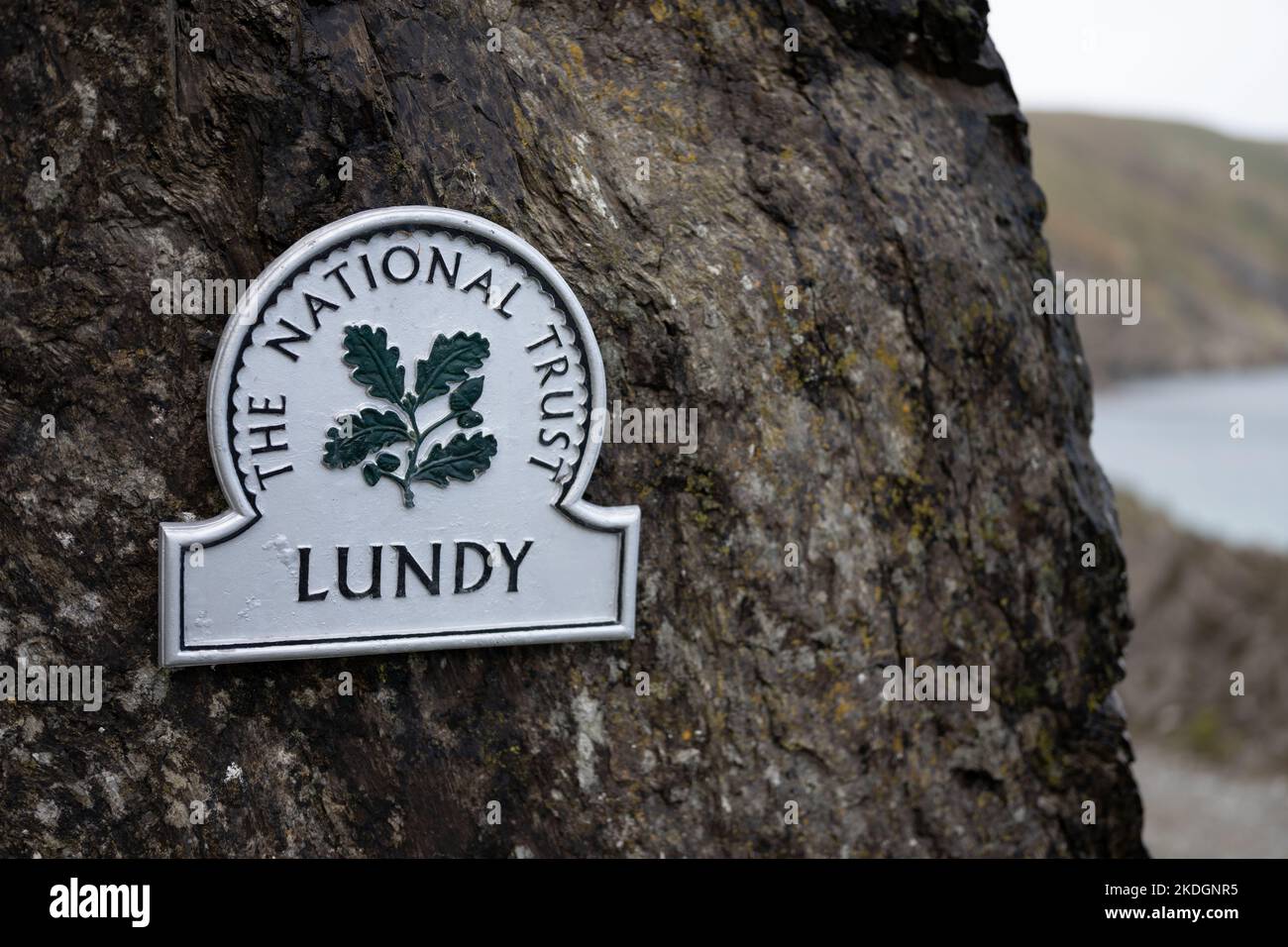 Lundy Island, off the North Devon coast, UK Stock Photo - Alamy