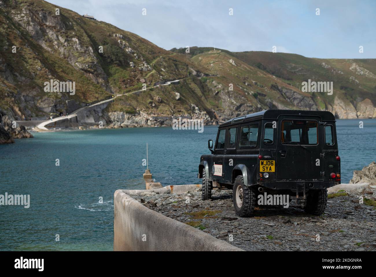 Lundy Island, off the North Devon coast, UK Stock Photo - Alamy