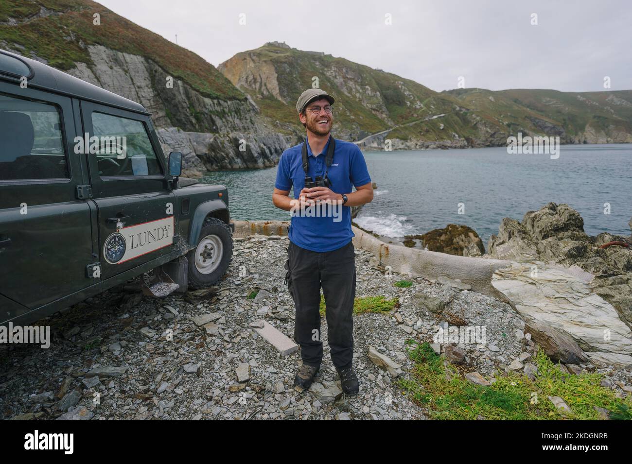 Lundy Island, off the North Devon coast, UK Stock Photo - Alamy