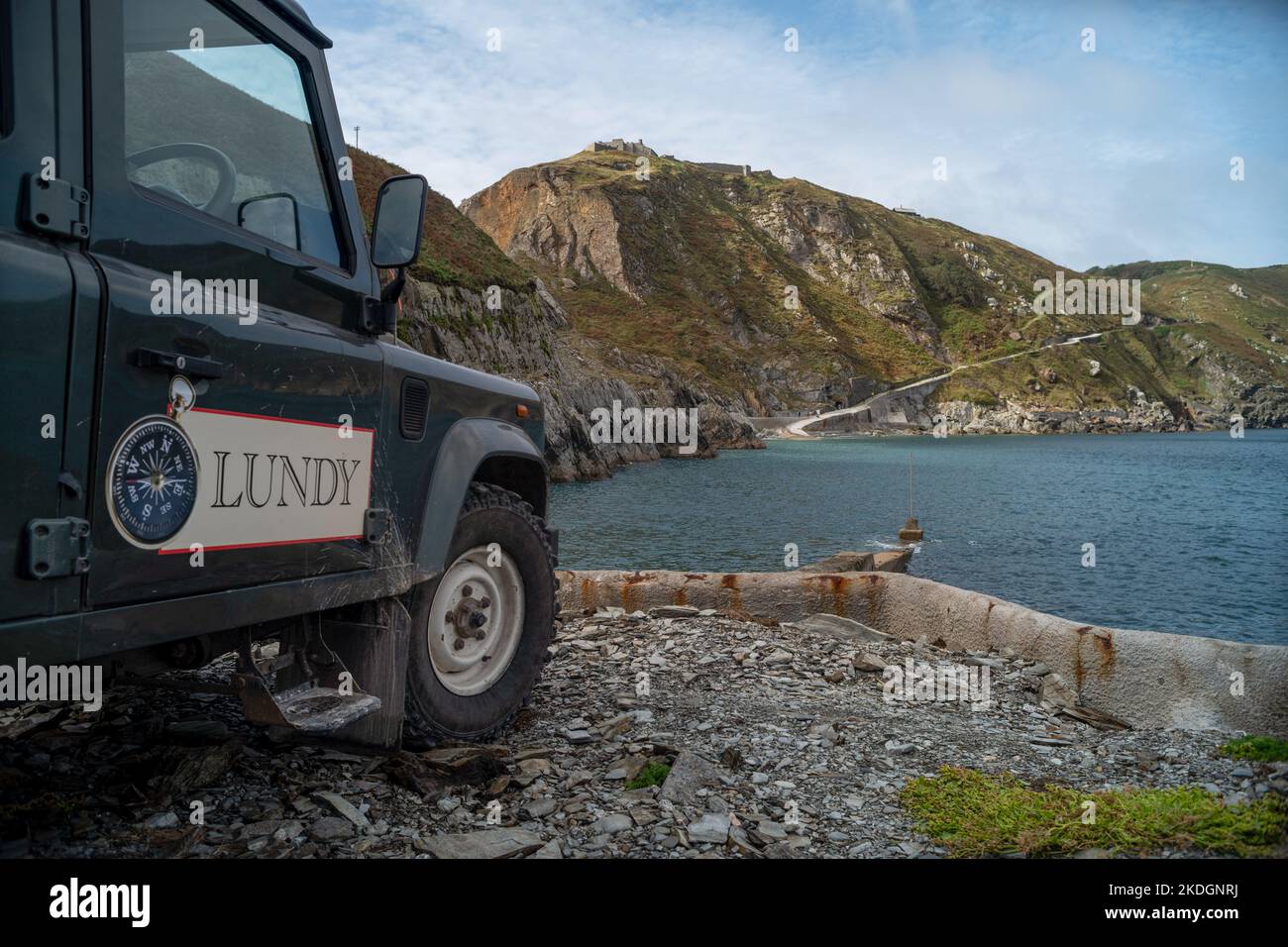 Lundy Island, off the North Devon coast, UK Stock Photo - Alamy