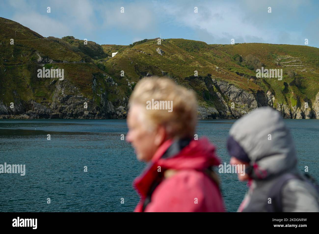 Lundy Island, off the North Devon coast, UK Stock Photo - Alamy