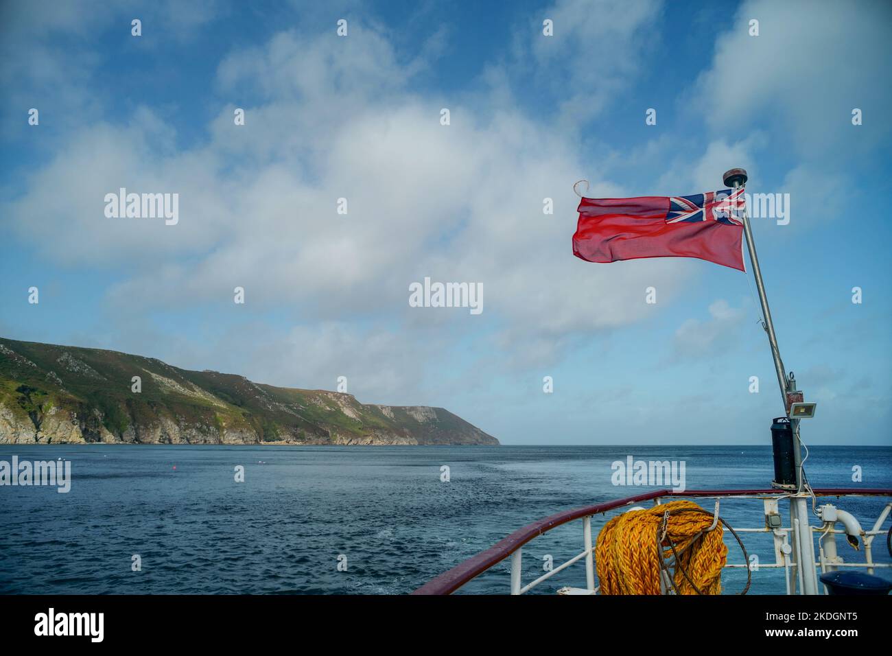 Lundy Island, off the North Devon coast, UK Stock Photo - Alamy