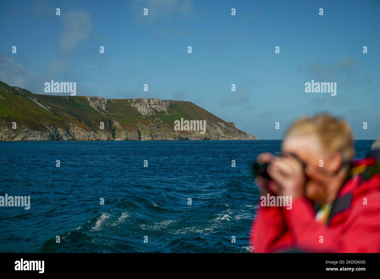 Lundy Island, off the North Devon coast, UK Stock Photo - Alamy