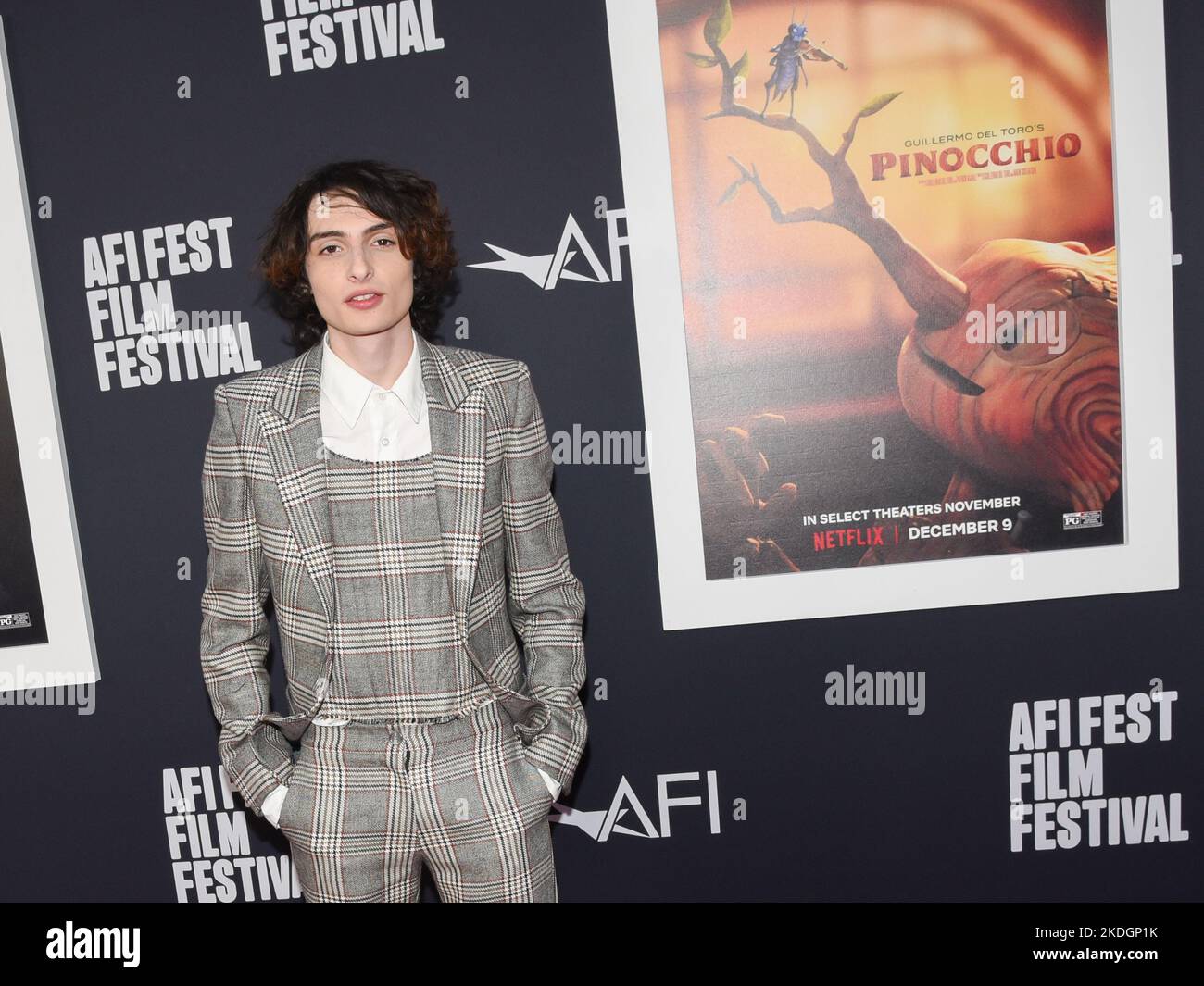 November 5, 2022, Hollywood, California, USA: Finn Wolfhard attends ...