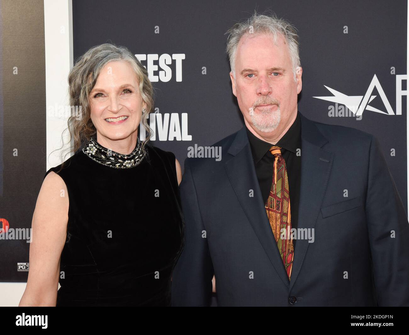 November 5, 2022, Hollywood, California, USA: Mark Gustafson attend ...