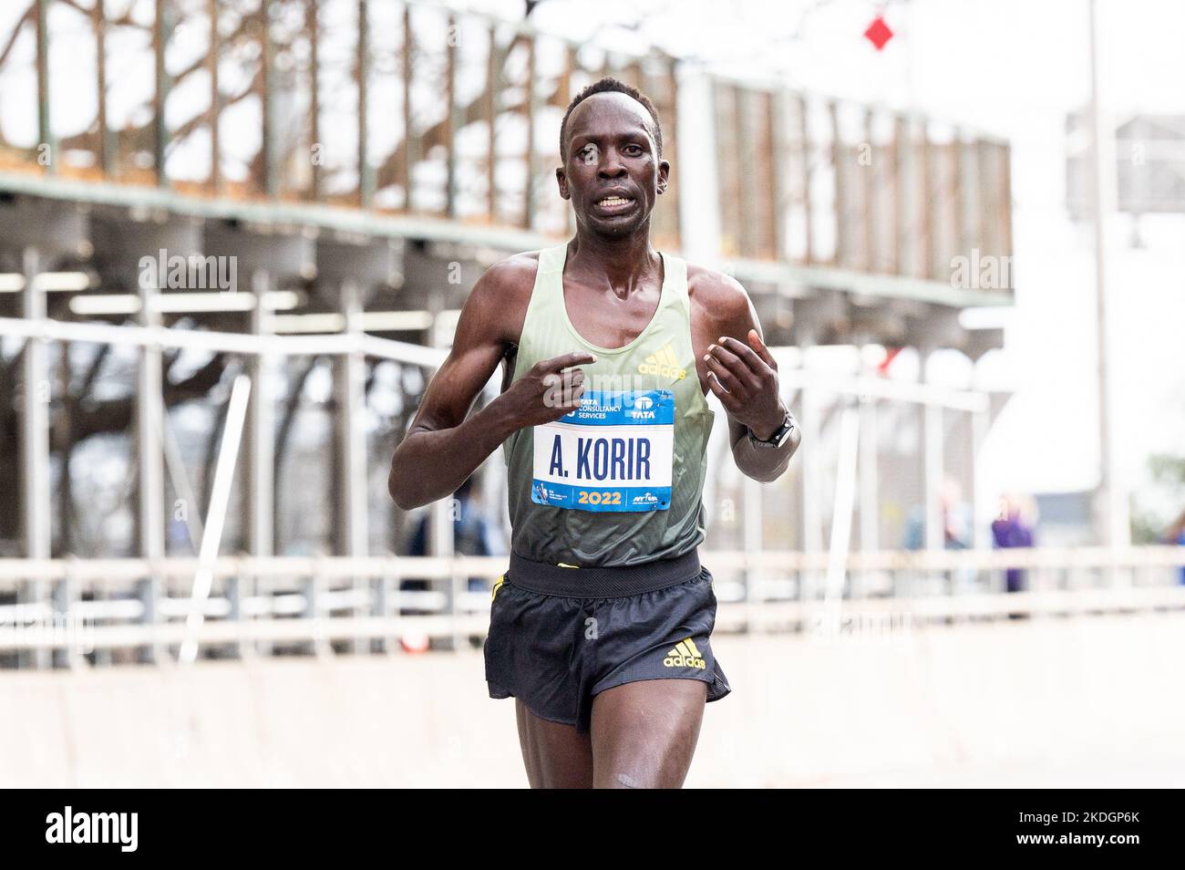 New York City, United States. 06th Nov, 2022. Albert Korir (KEN ...