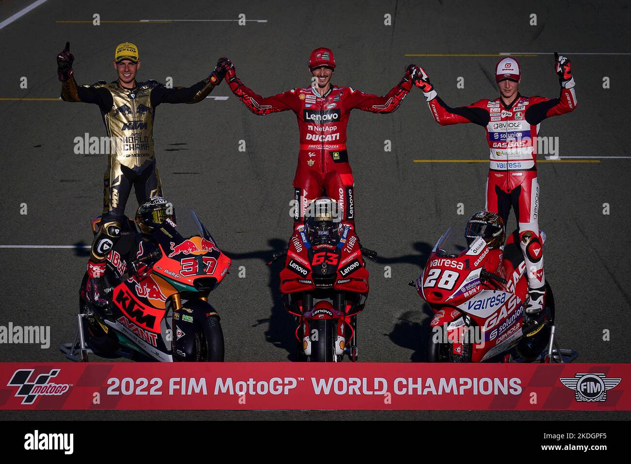 Valencia, Spain. 06th Nov, 2022. Races of Motul Grand Prix of Comunitat ...