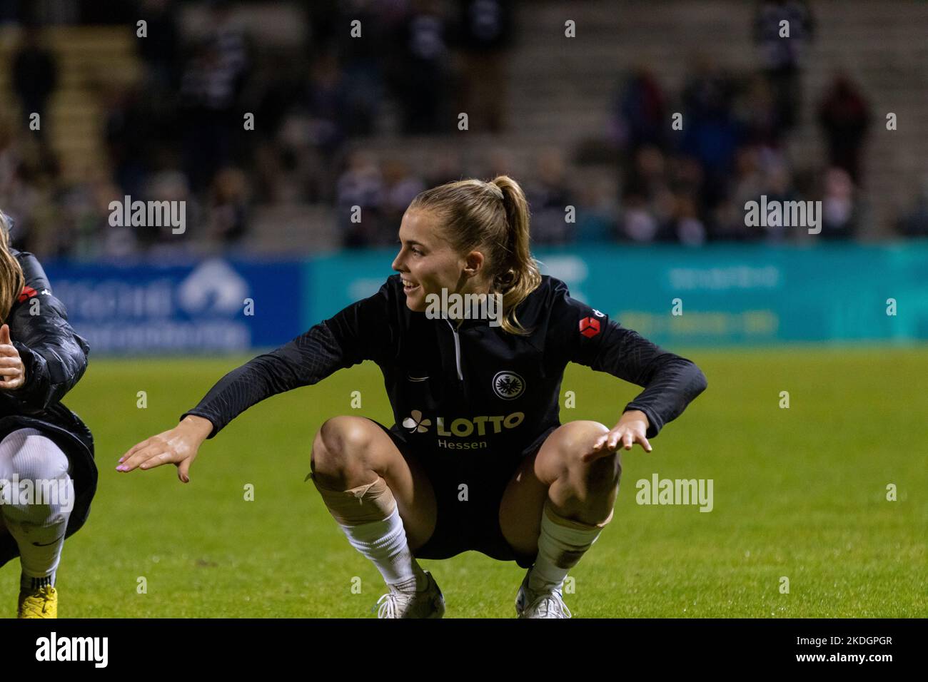 Laura freigang fussball hi-res stock photography and images - Alamy