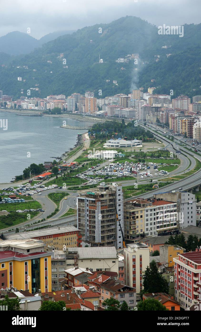 Rize is a nature city located in the northeast of Turkey. It is also a ...
