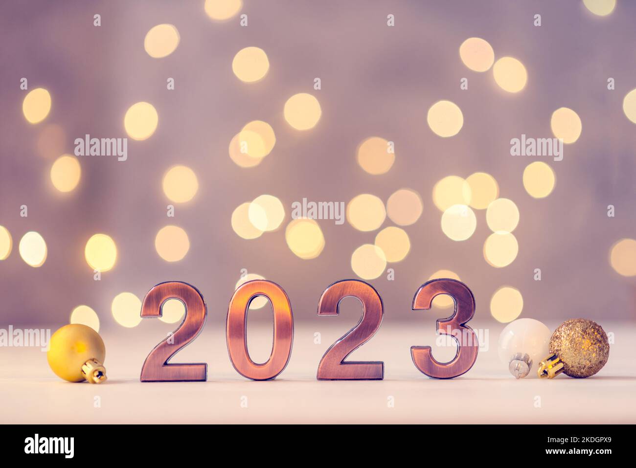 2023 yearly calendar hi-res stock photography and images - Alamy
