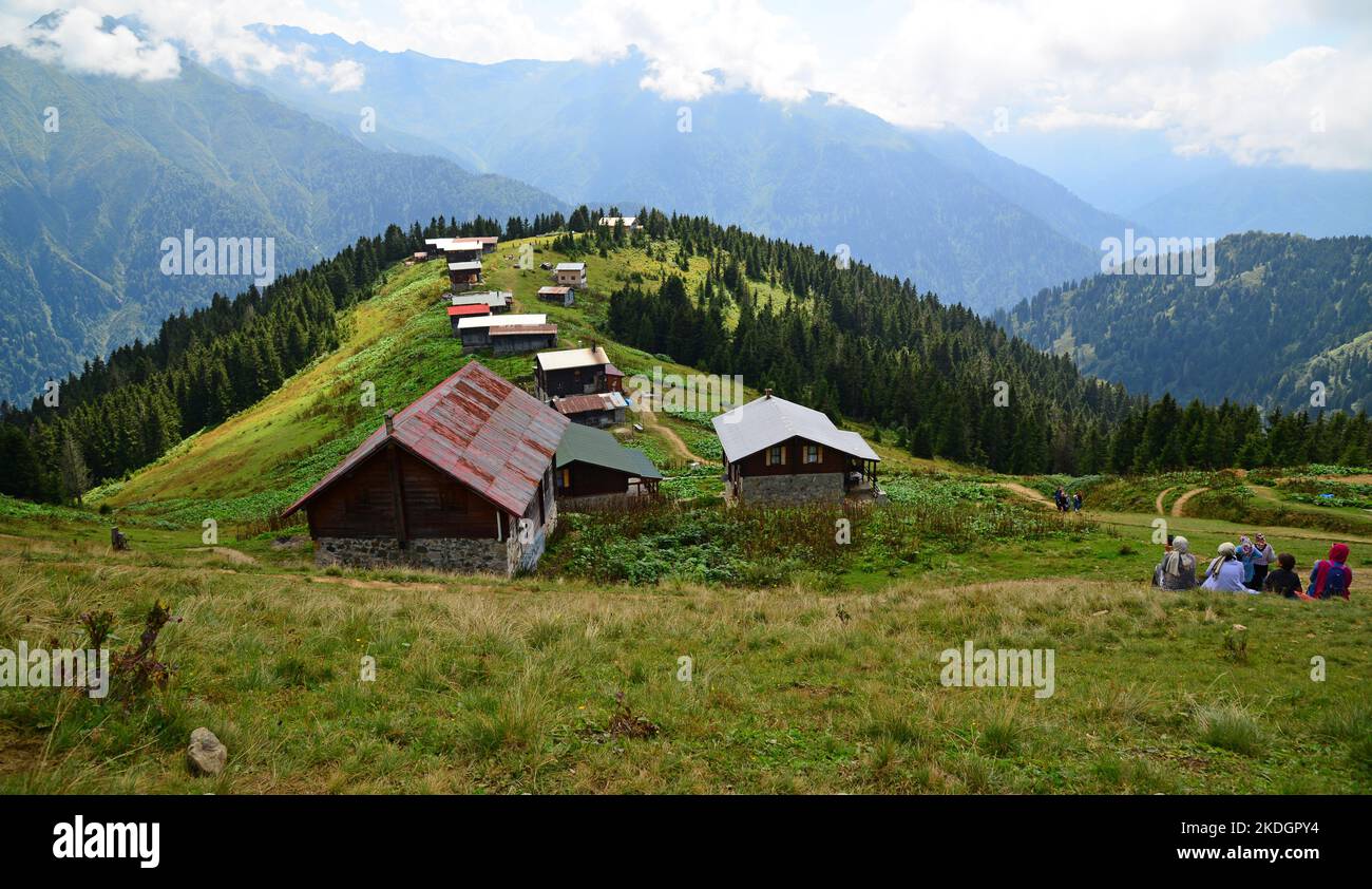 Located in Rize, Turkey, Pokut Plateau is one of the most visited ...