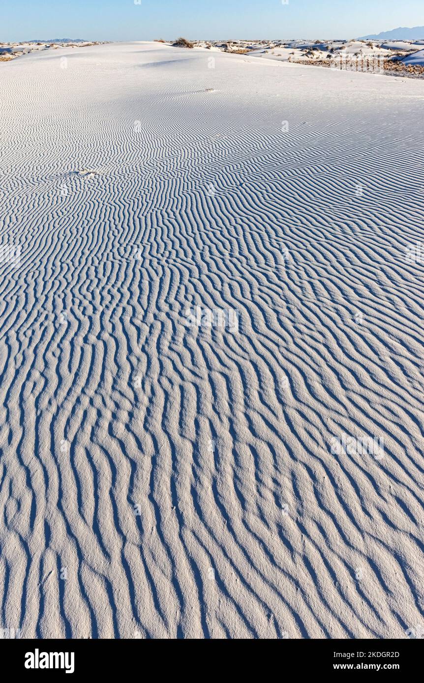 Sand waves wind sand patterns hi-res stock photography and images - Alamy