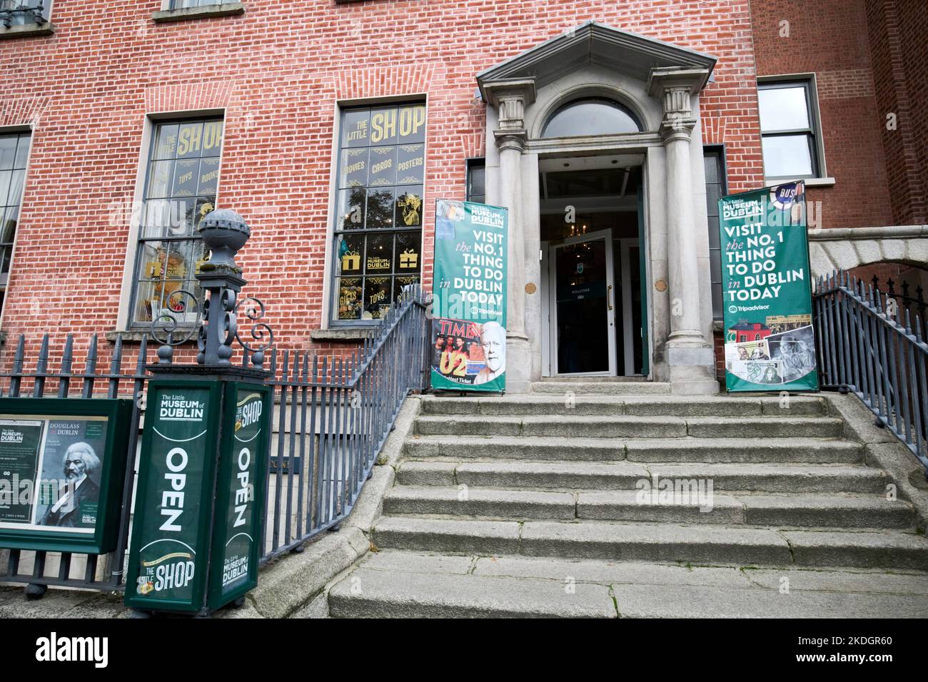 the little museum of dublin dublin republic of ireland Stock Photo - Alamy