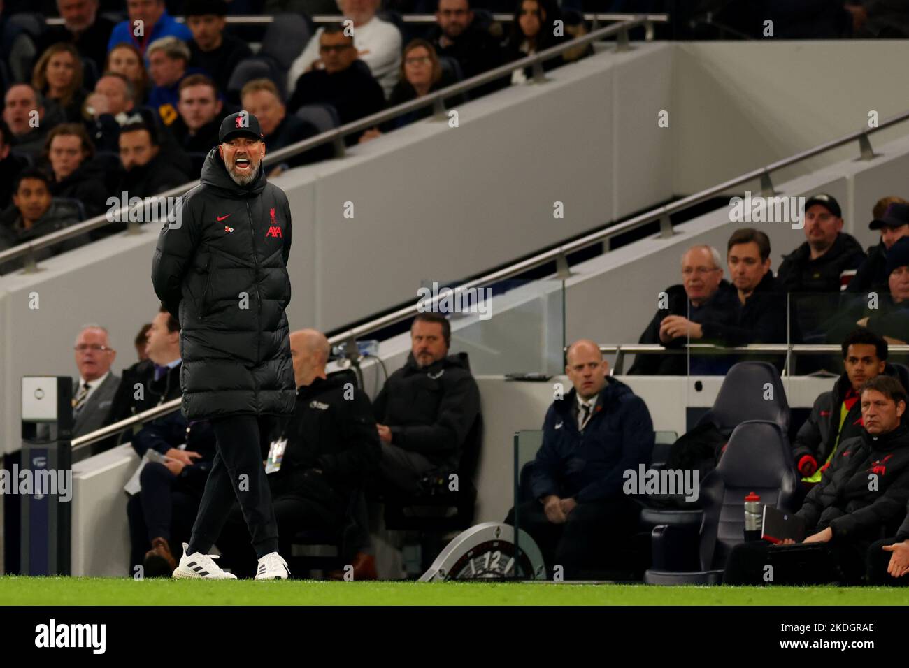 London, UK. 6th November 2022; Tottenham Hotspur Stadium. Tottenham ...