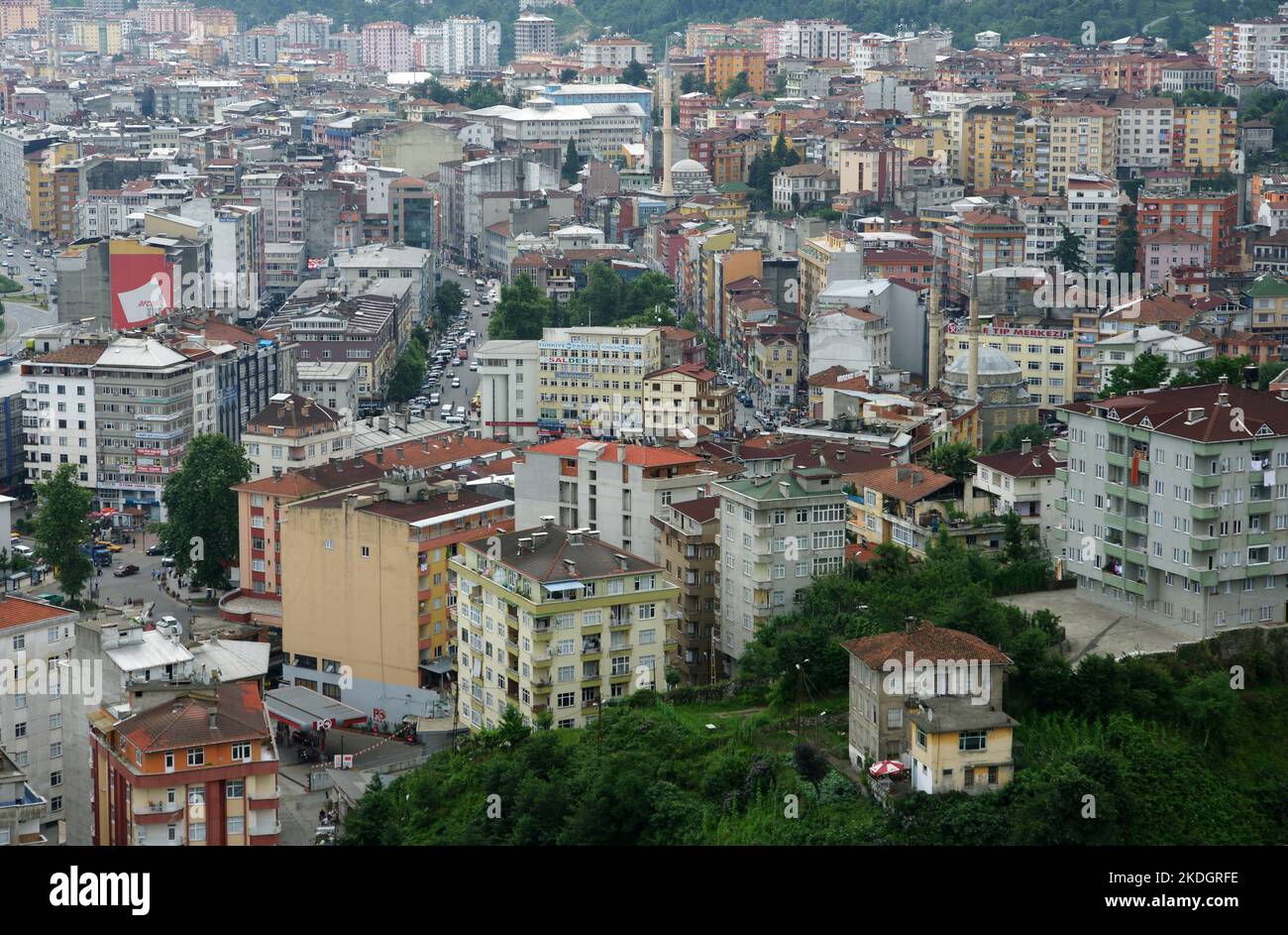 Rize is a nature city located in the northeast of Turkey. It is also a ...