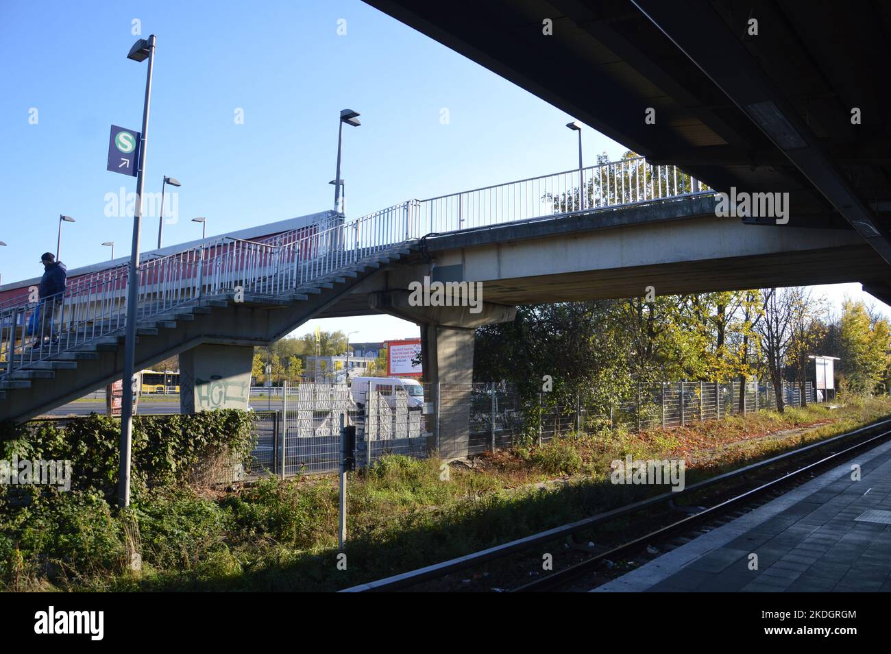 Marzahn s bahn station hi-res stock photography and images - Alamy