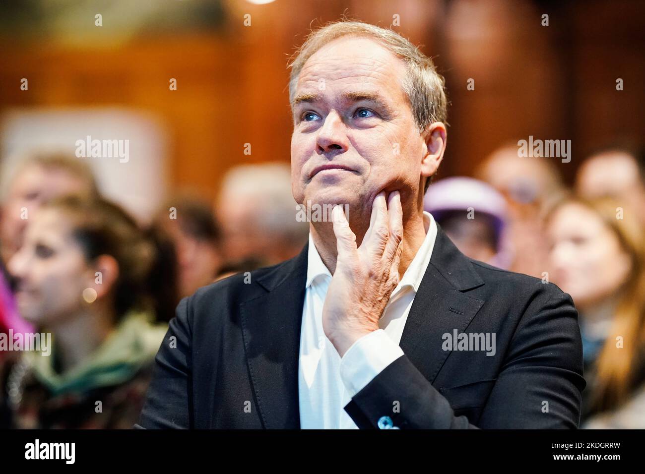Heidelberg, Germany. 06th Nov, 2022. Eckart Würzner (independent ...