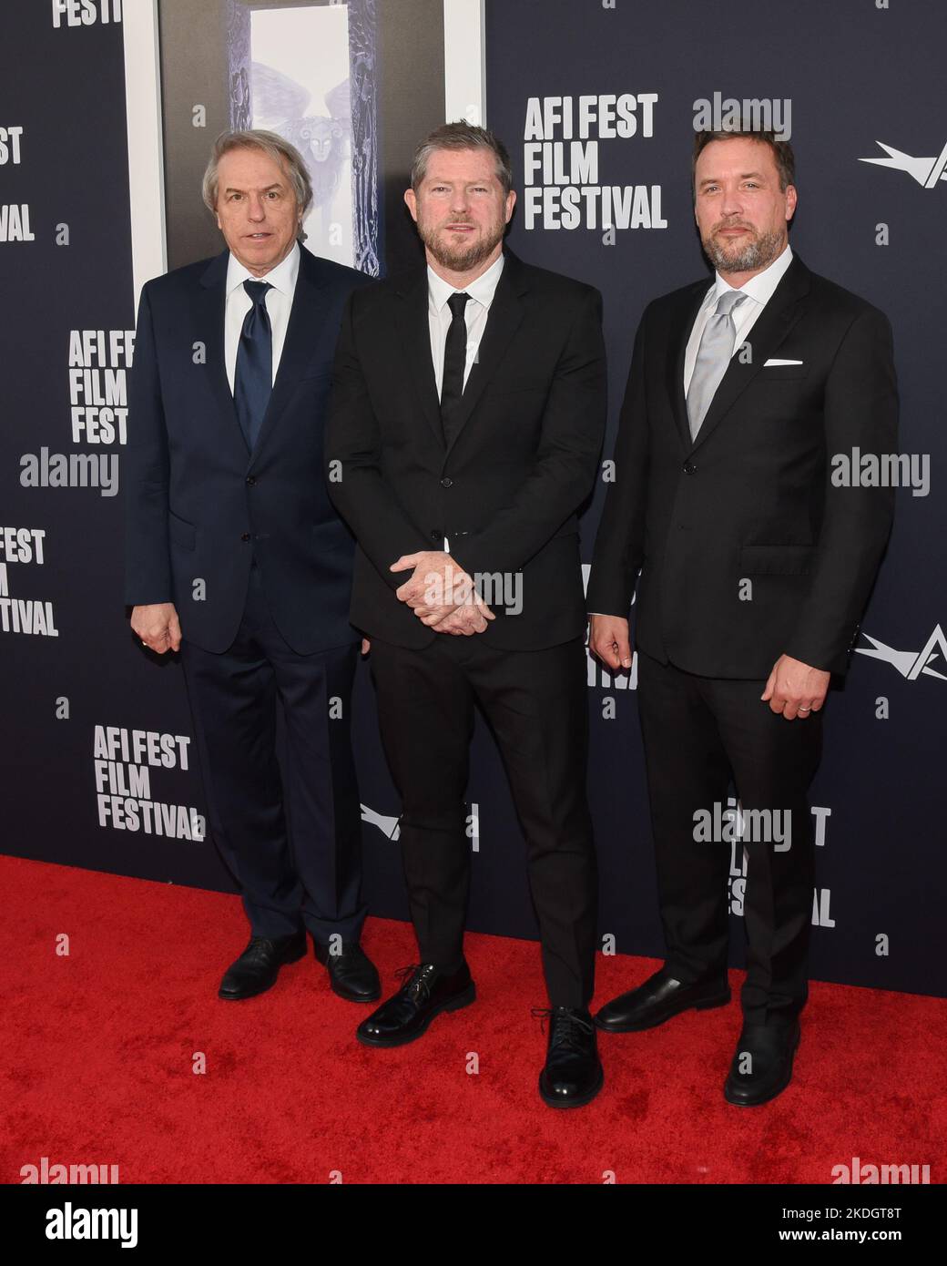 05 November 2022 - Los Angeles, California - (L-R) Gary Ungar, Corey ...