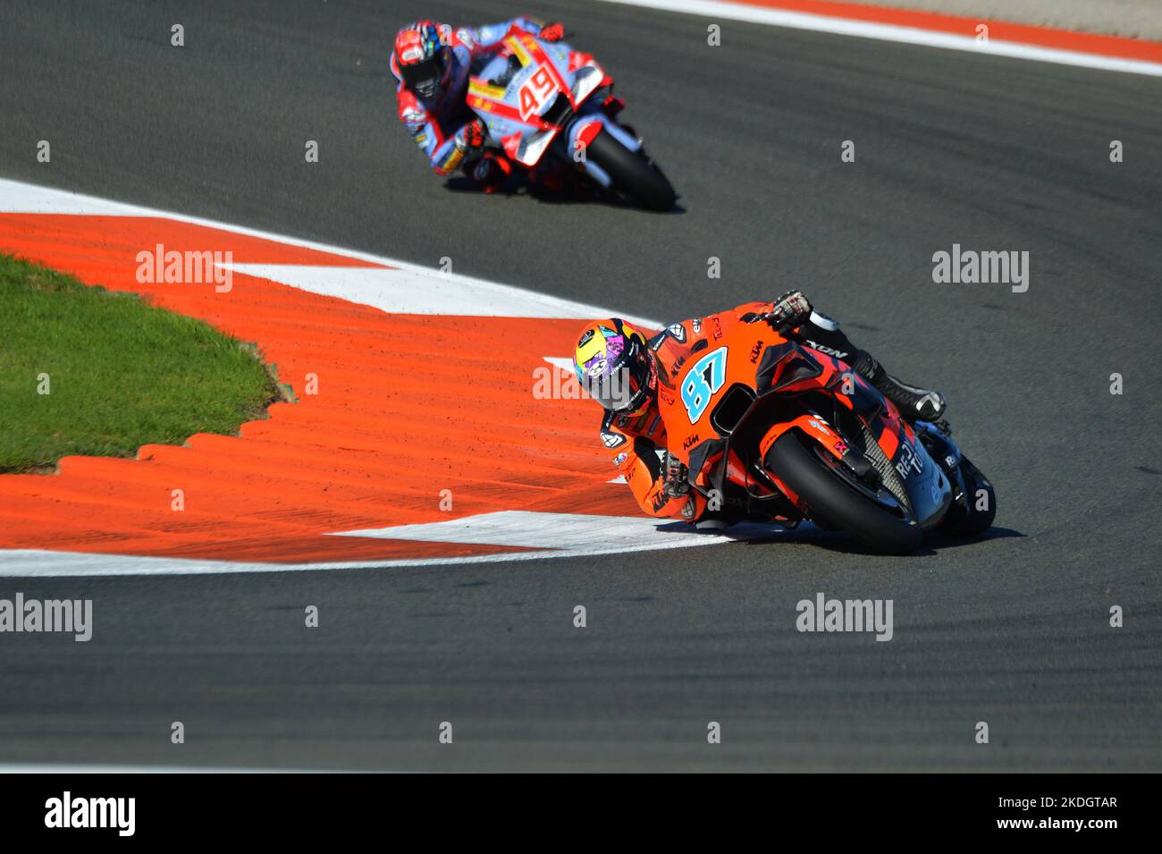 Remy gardner tech3 ktm factory racing hi-res stock photography and ...