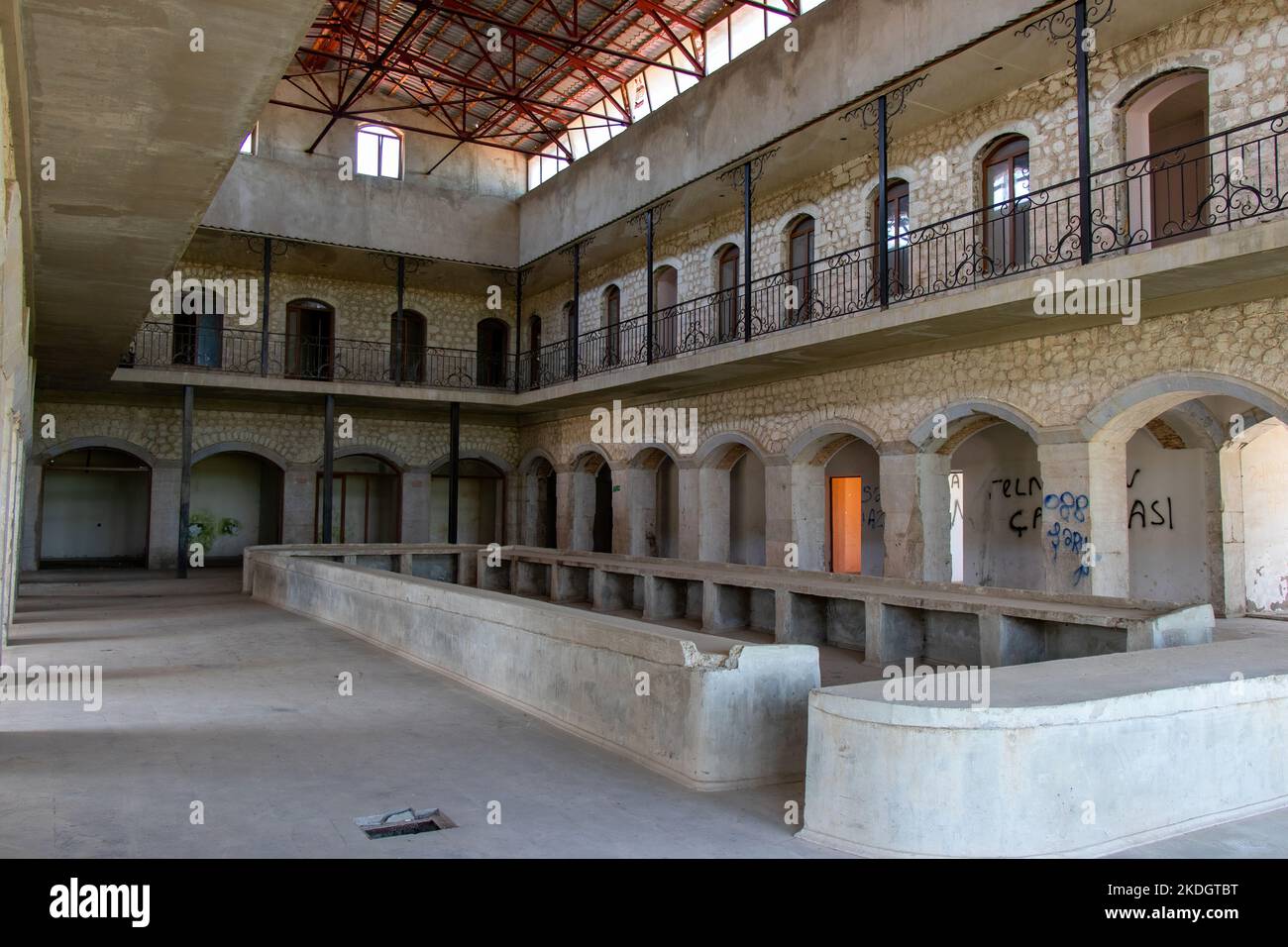 The historical bazaar of Shusha city - Azerbaijan: 1 June 2022 ...