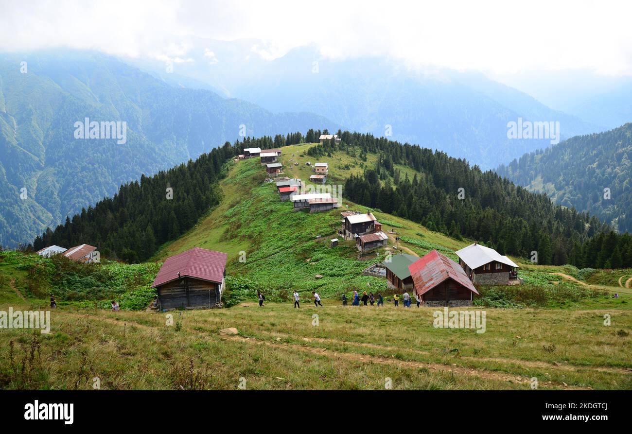 Located in Rize, Turkey, Pokut Plateau is one of the most visited ...