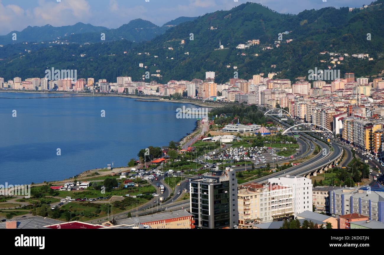 Rize is a nature city located in the northeast of Turkey. It is also a ...